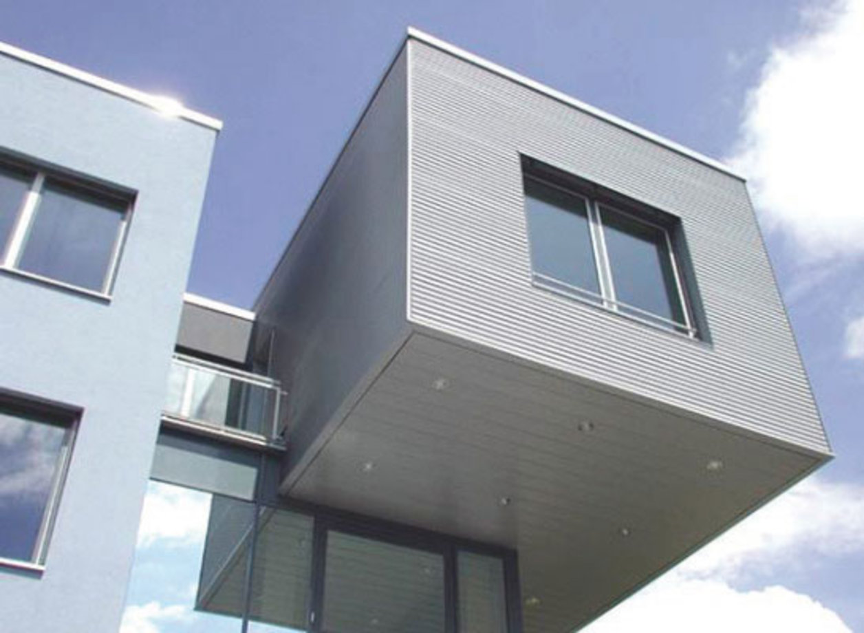 Projekt: Bürogebäude Multivision (Schnetzer Architekten)